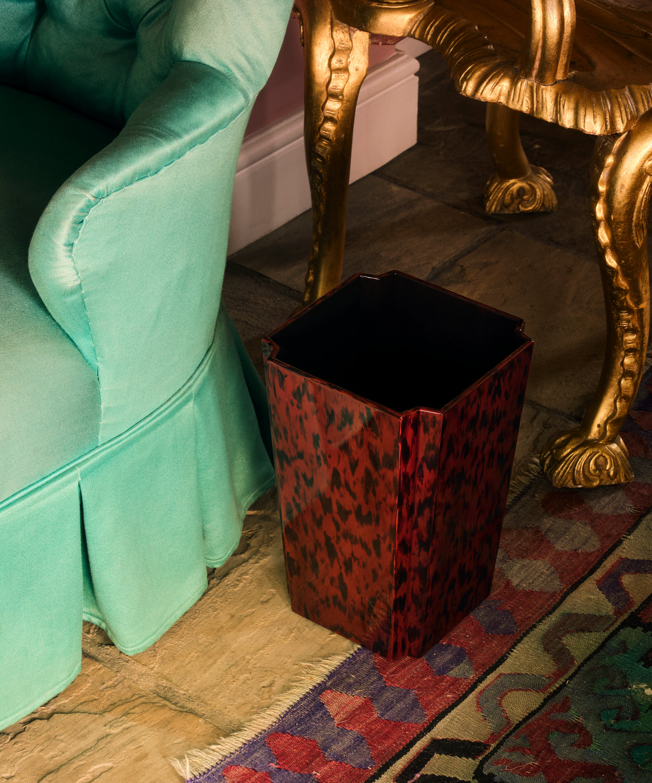 JEAN WASTE PAPER BIN – The Lacquer Company