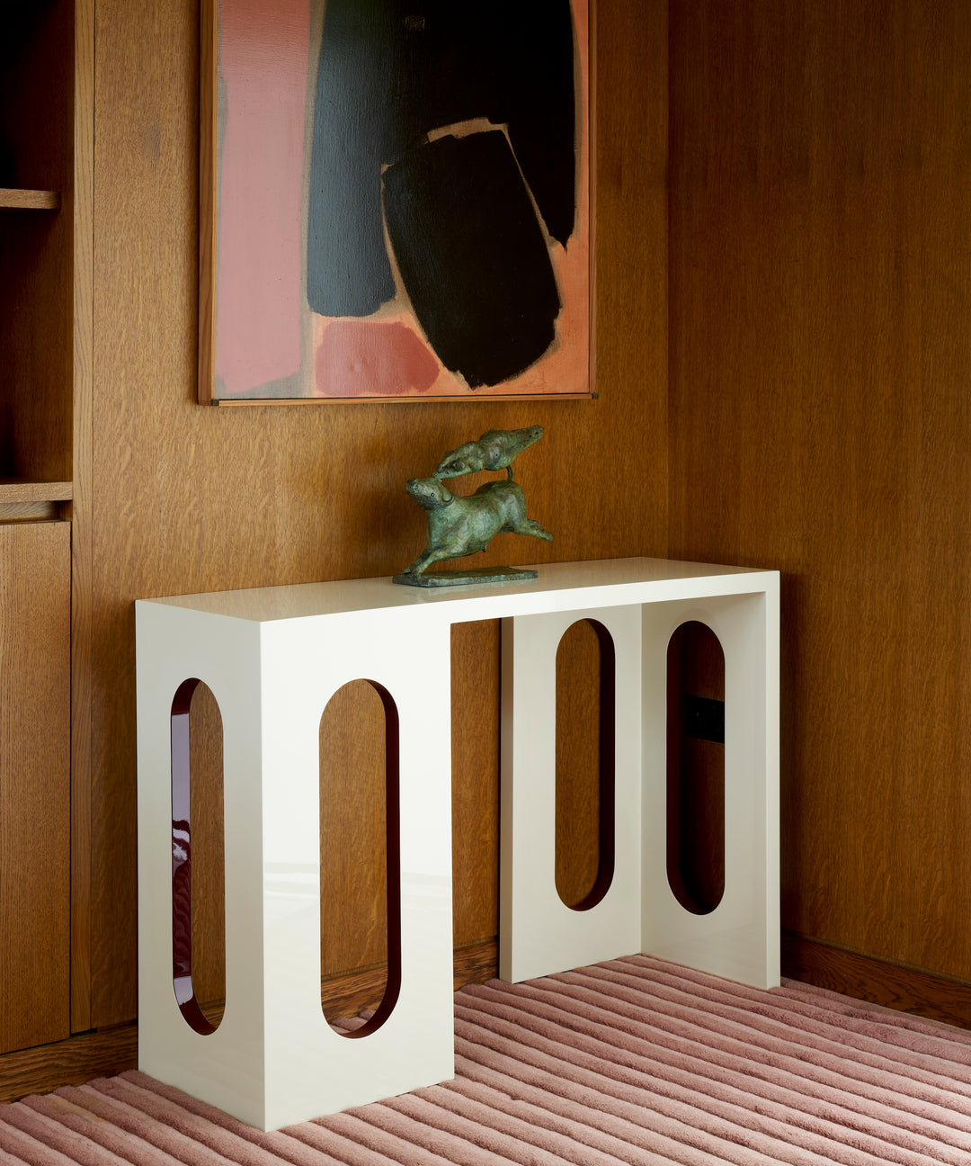 PUNCH CONSOLE TABLE – The Lacquer Company