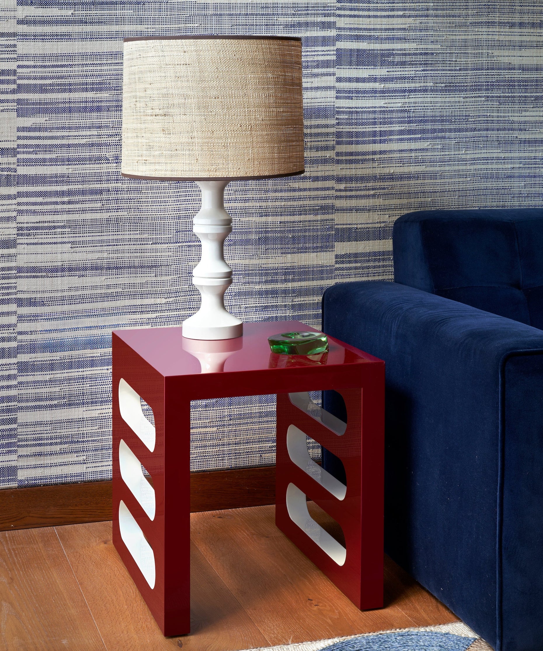 PUNCH SIDE TABLE – The Lacquer Company UK