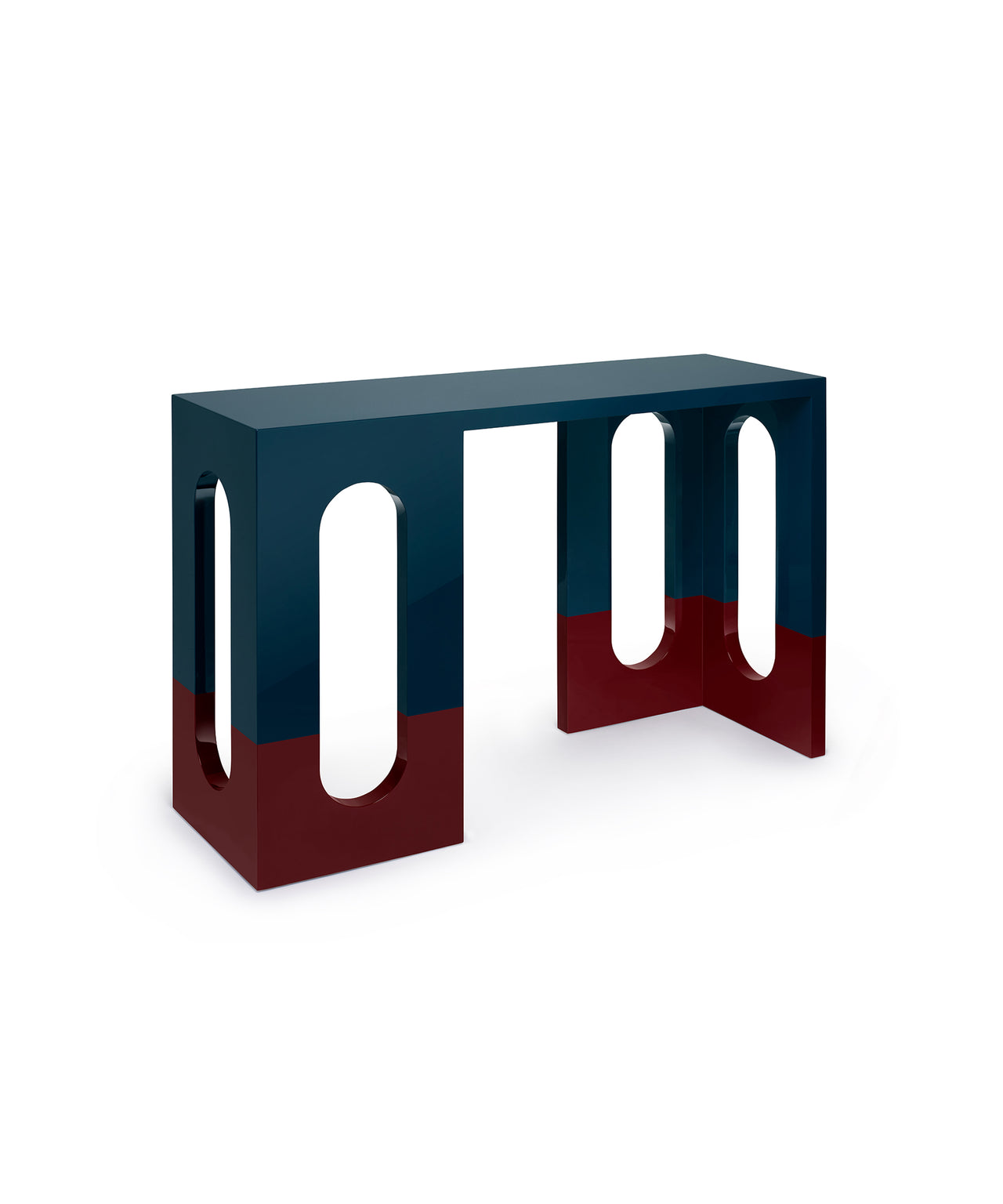 PUNCH CONSOLE TABLE – The Lacquer Company UK