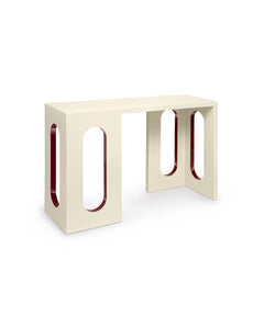 PUNCH CONSOLE TABLE – The Lacquer Company UK