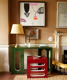 PUNCH CONSOLE TABLE – The Lacquer Company