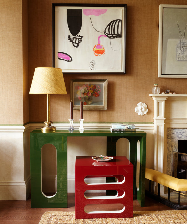 PUNCH SIDE TABLE – The Lacquer Company UK