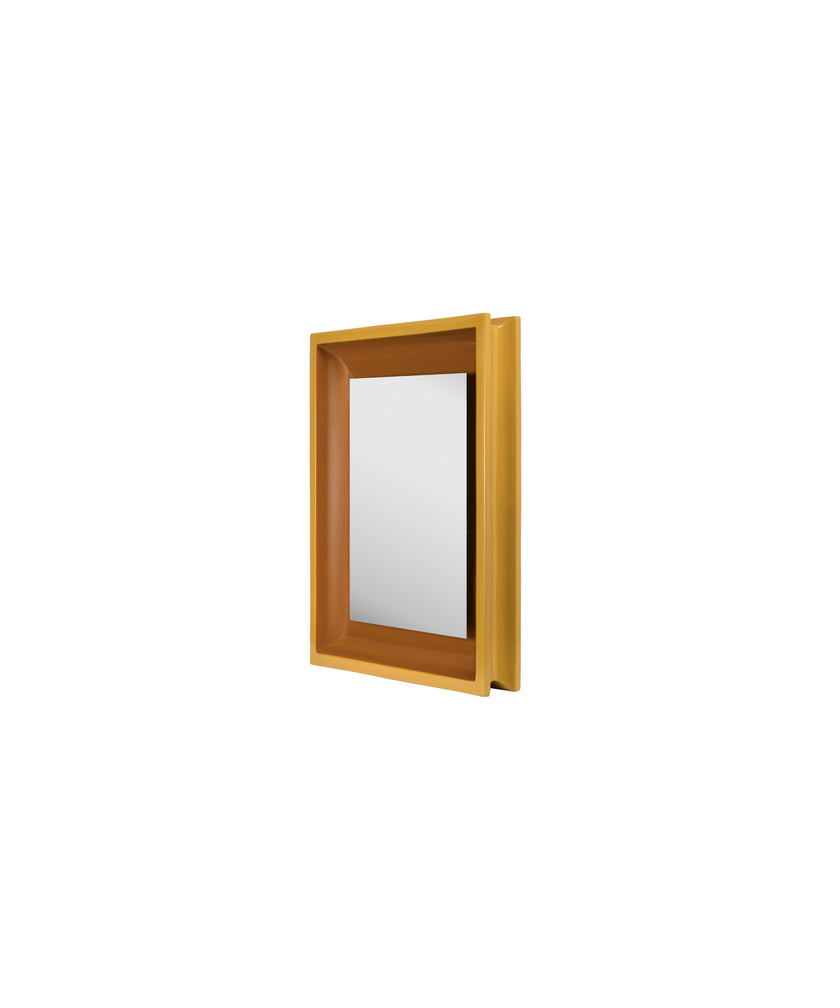 SQUARE FLOATING MIRROR – The Lacquer Company