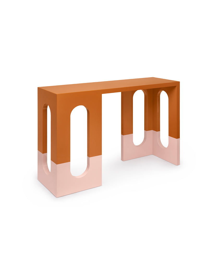 PUNCH CONSOLE TABLE – The Lacquer Company UK